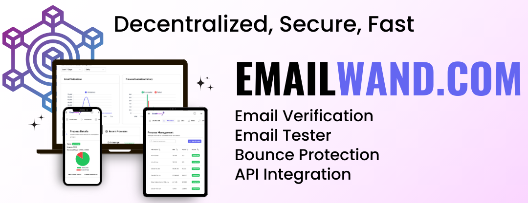 EmailWand - Professional Email Verification Platform - EmailWand